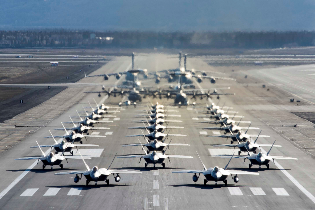 The Air Base: The Air Force’s Achilles Heel?