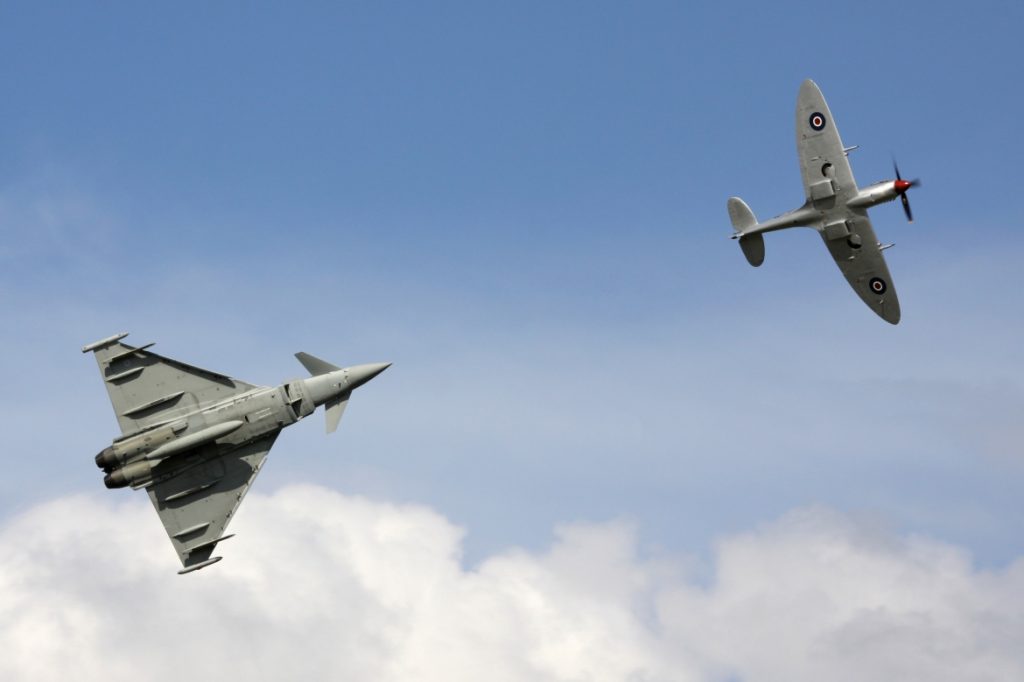 The RAF Eighty Years on from the Battle of Britain