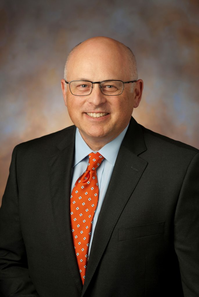 Chris “Jekyll” Brunner, retired U.S. Air Force Colonel and B-1 pilot.