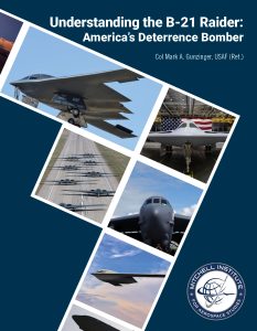 Understanding the B-21 Raider: America’s Deterrence Bomber