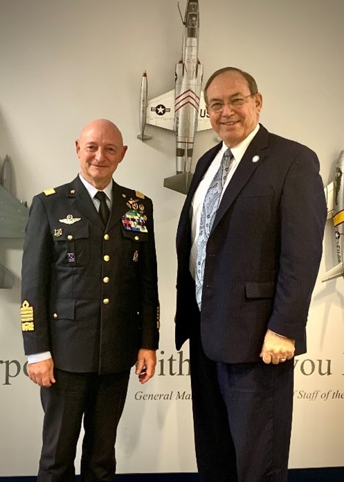 Press Release – Aeronautica Militare Chief of Staff Gen Luca Goretti ...