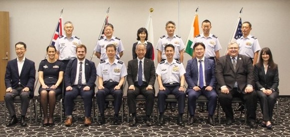 The Japan Air Self Defense Force (JASDF) Air Command and Staff College ...