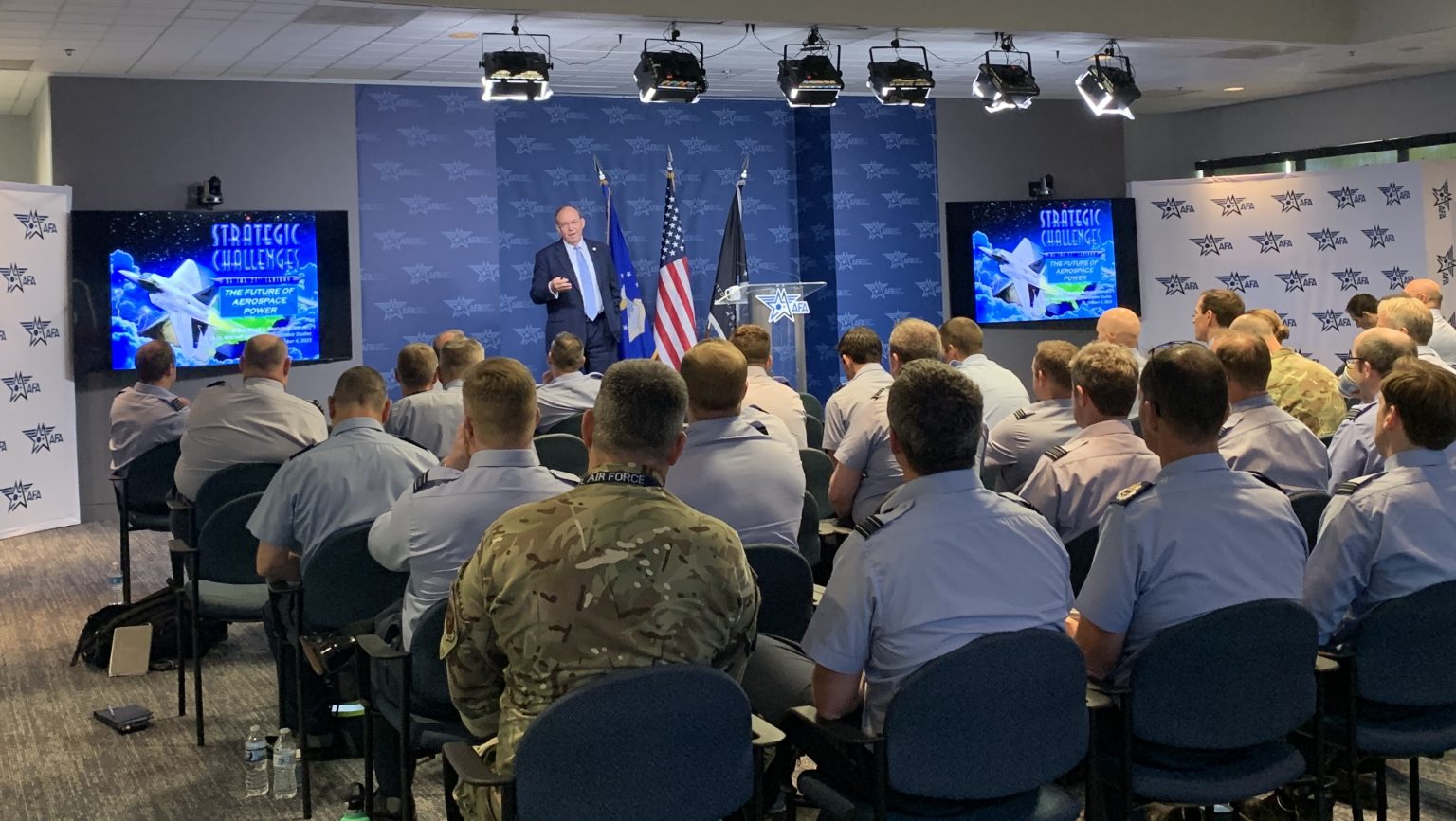 Press Release – Lt Gen Dave Deptula, USAF (Ret.) Speaks at Royal Air ...