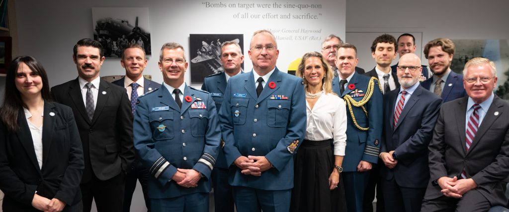 Lt Gen Eric Kenny, Commander of the Royal Canadian Air Force (RCAF ...