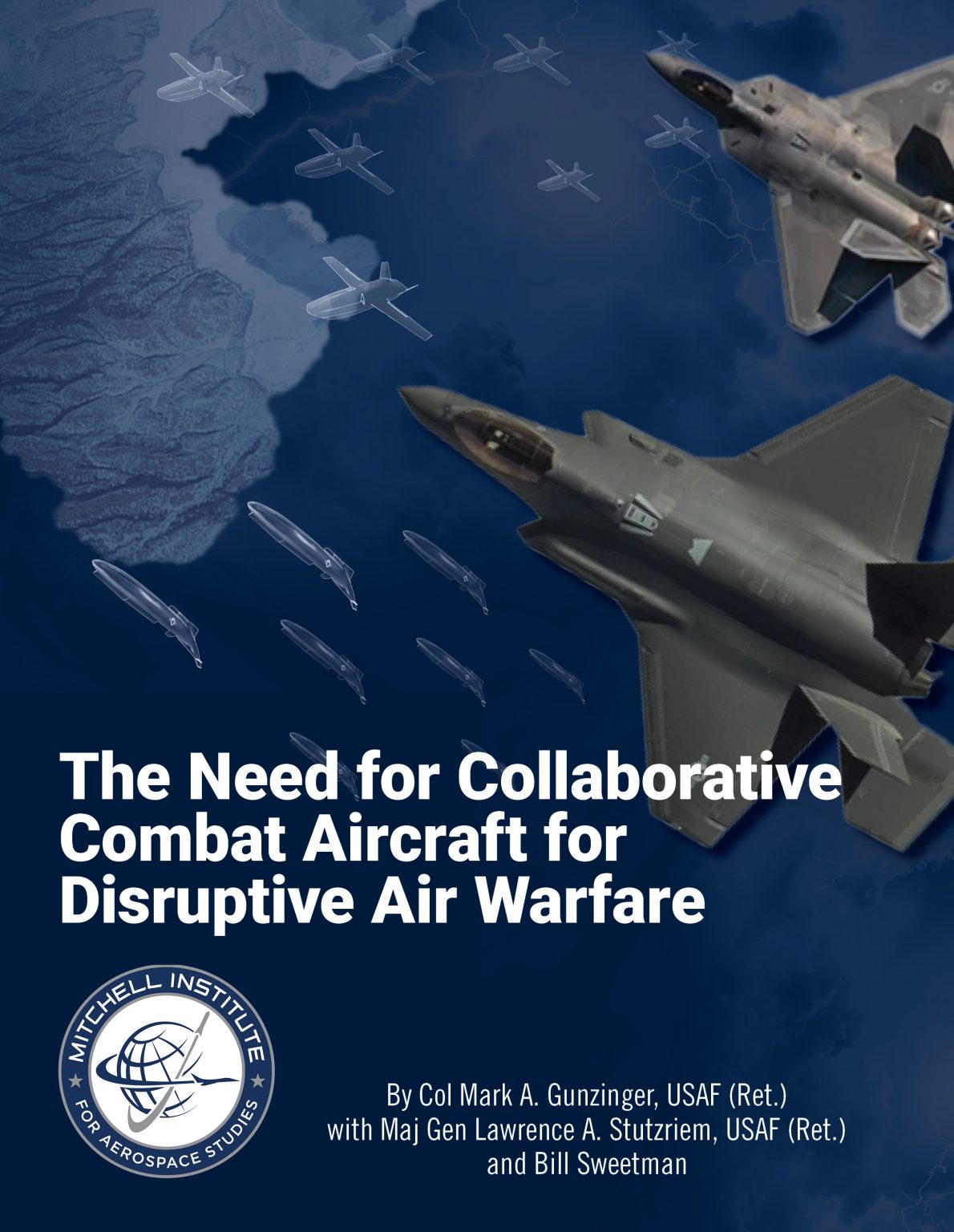 The Need for Collaborative Combat Aircraft for Disruptive Air Warfare