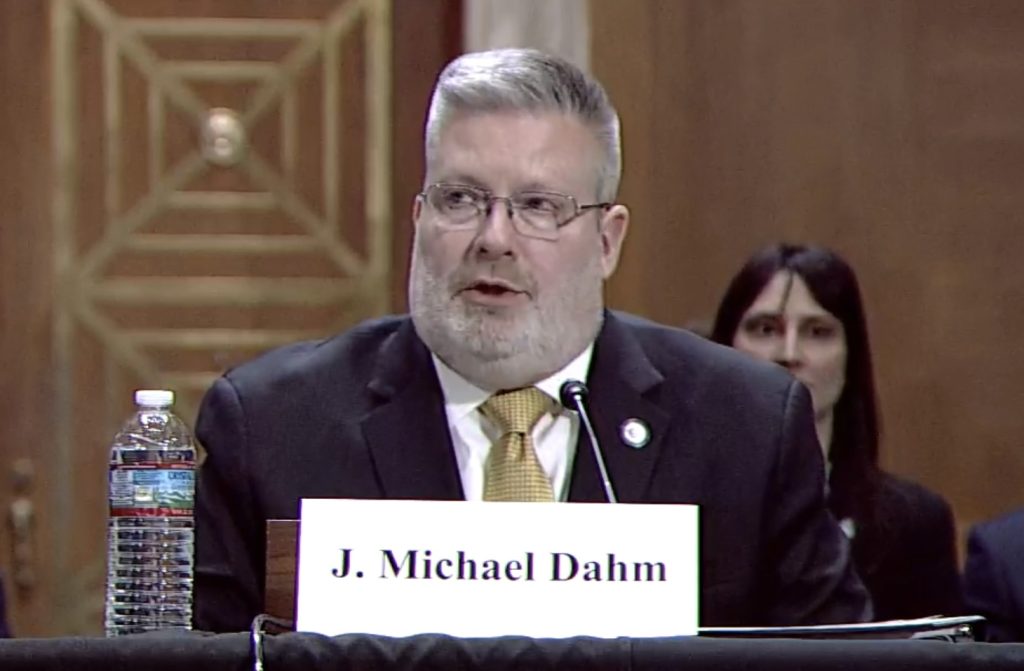 Mitchell Institute’s J. Michael Dahm presents testimony before the USCC ...