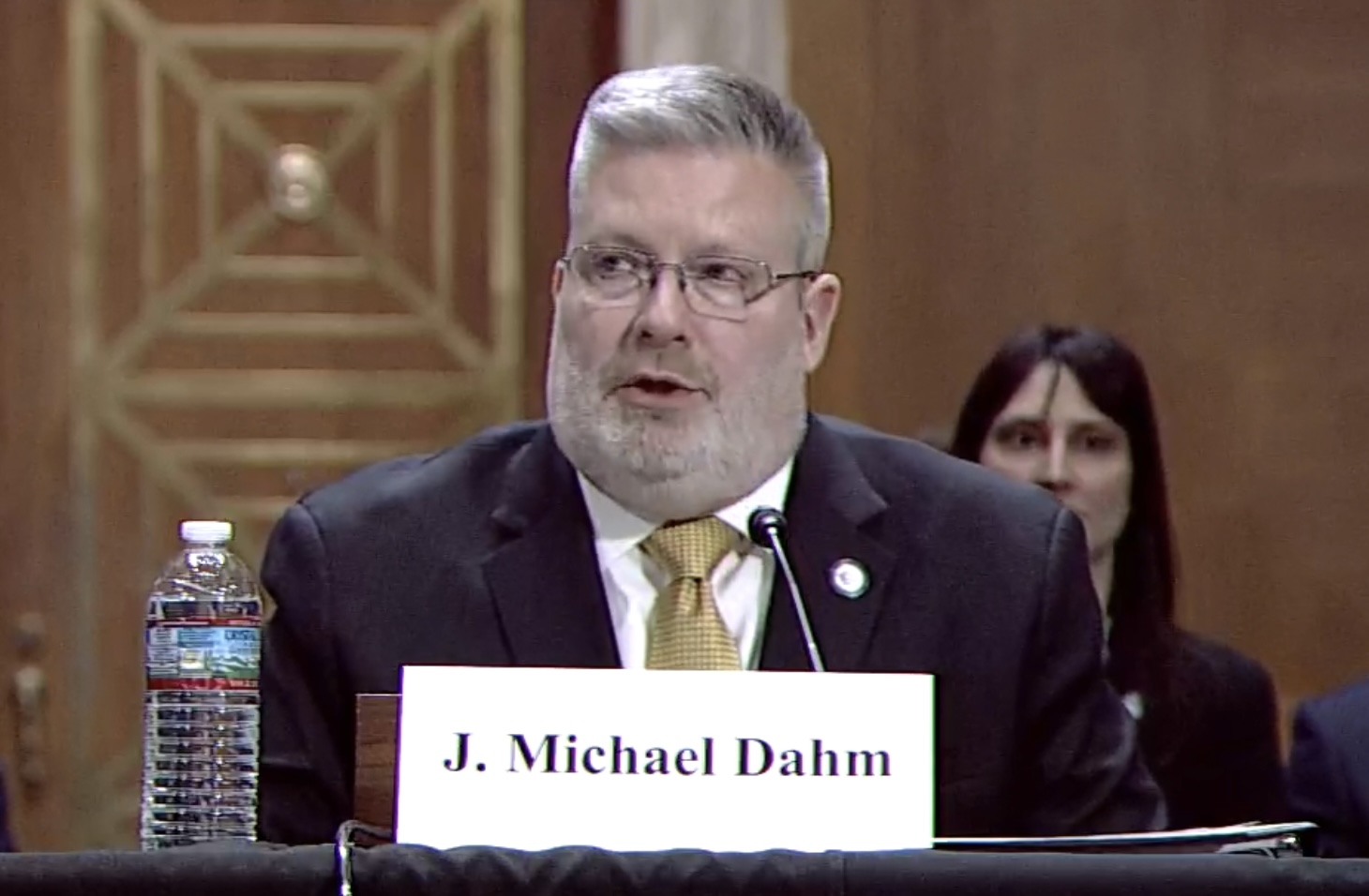 Mitchell Institute’s J. Michael Dahm presents testimony before the USCC ...